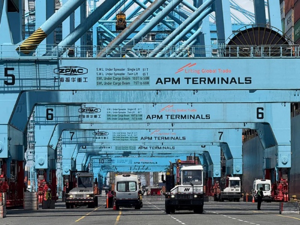 APM Terminals Elizabeth reorganiza su infraestructura para ampliar ...
