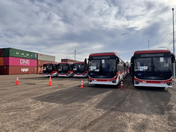 Lamaignere gestiona logística de 121 buses eléctricos destinados al ...