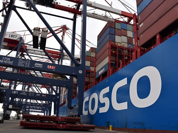 Cosco y OOCL reafirman su compromiso con los servicios en EE.UU. ante ...