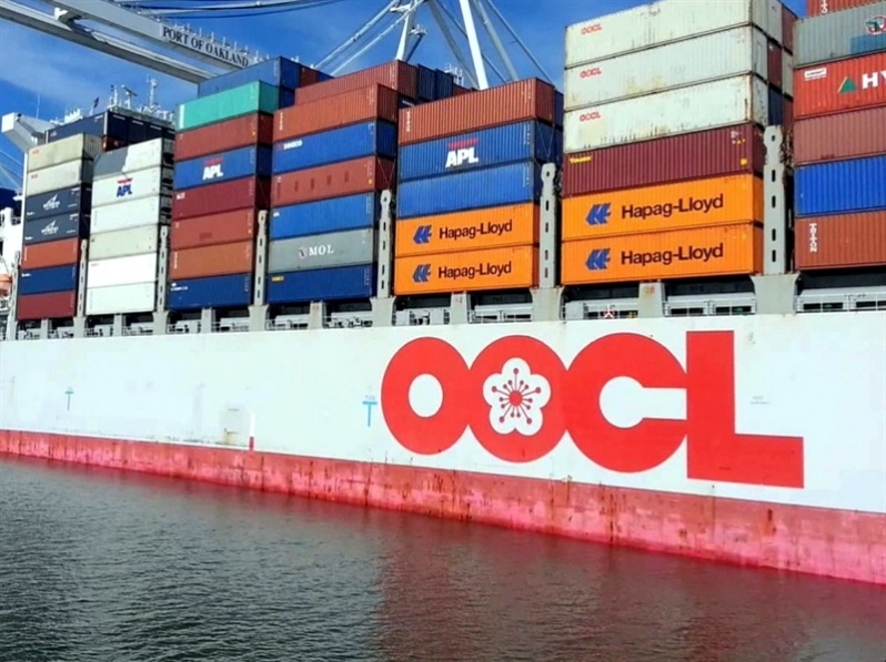 NACKS concreta botadura del primer portacontenedores Megamax de ...