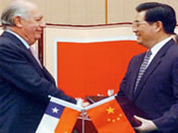 Chile y China firman histórico TLC - MundoMaritimo