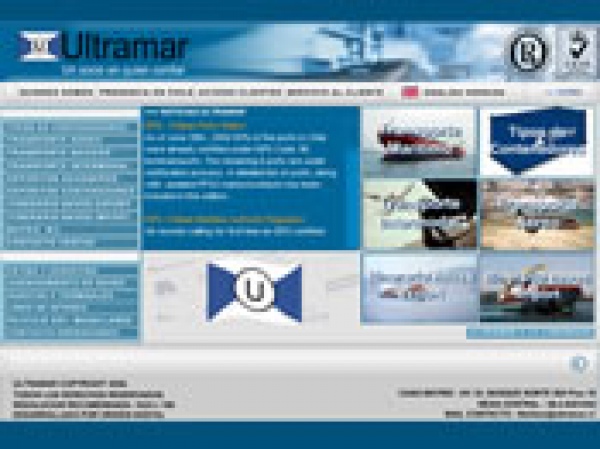 Ultramar lanza nuevo sitio web - MundoMaritimo