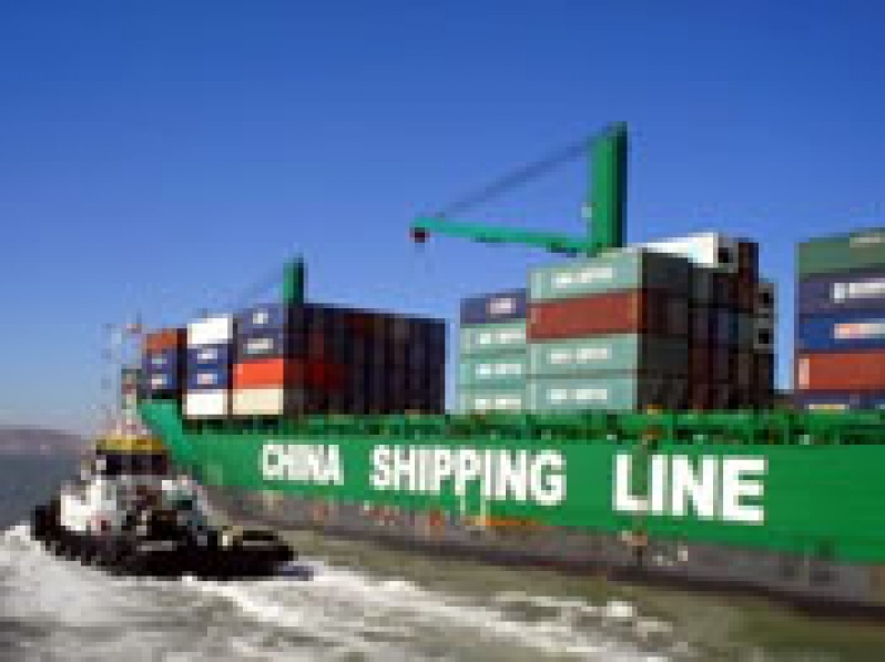 China Shipping Container Lines - MundoMaritimo